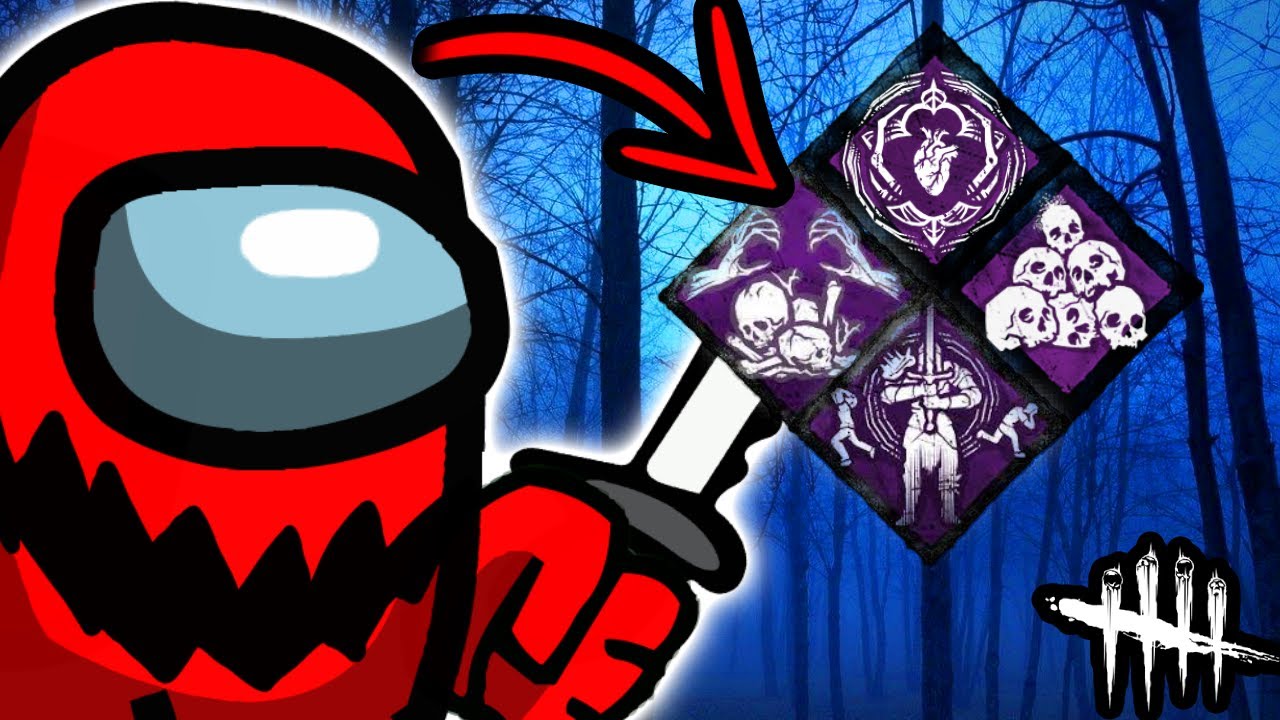 Among Us Imposter Lore Build - Dead By Daylight - YouTube