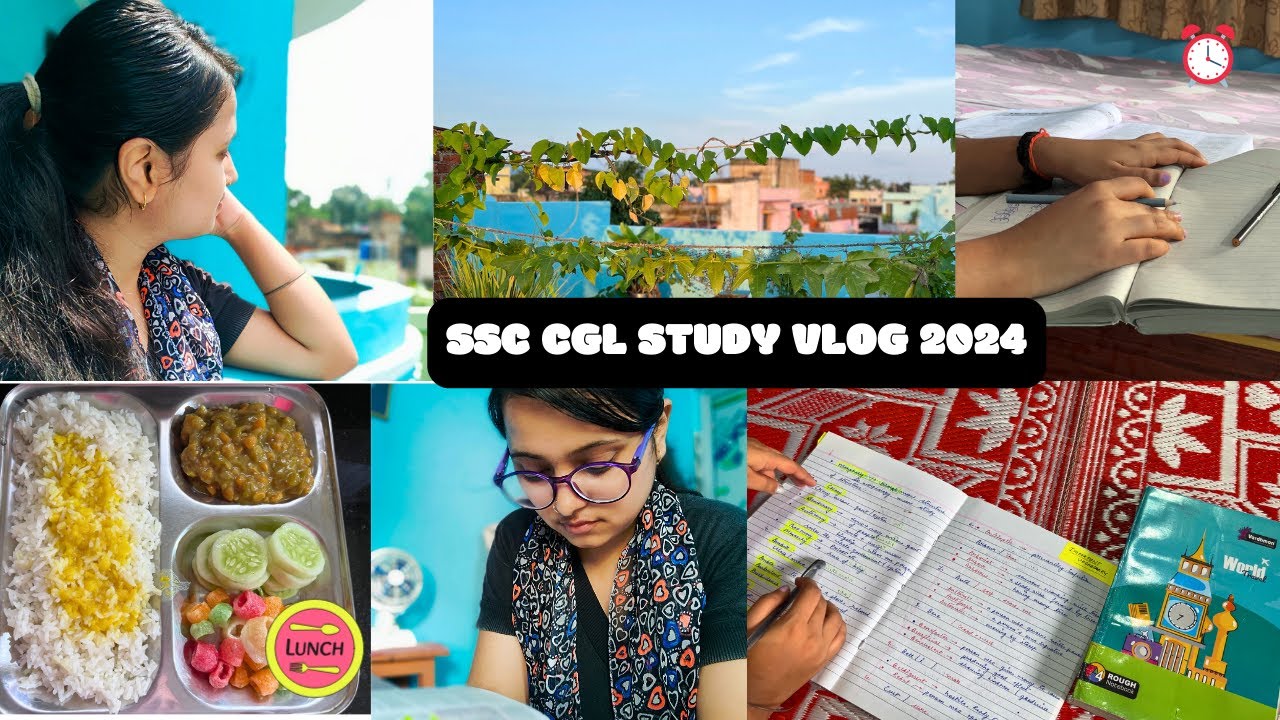 ssc study vlog |Day 3📚ssc cgl aspirants |ssc cgl 2024|study vlog| ssc ...