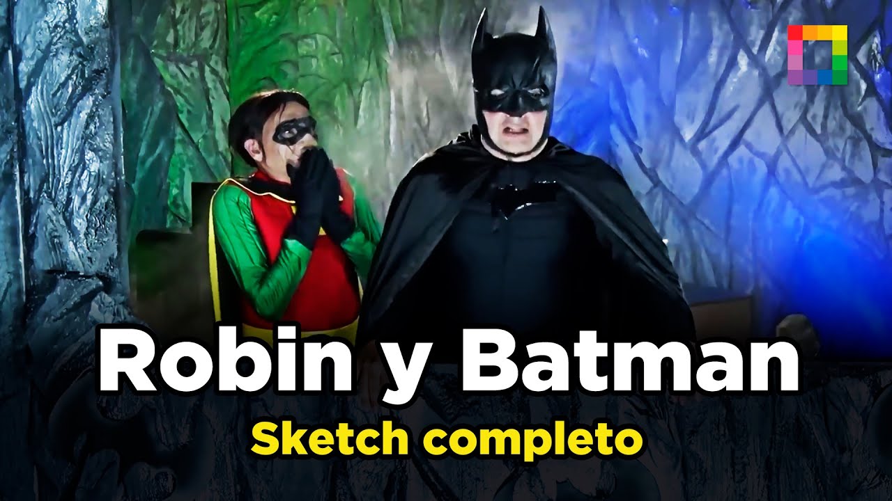 'FELPUDINI' EN 'ROBIN Y BATMAN - Sketch completo | Willax - YouTube