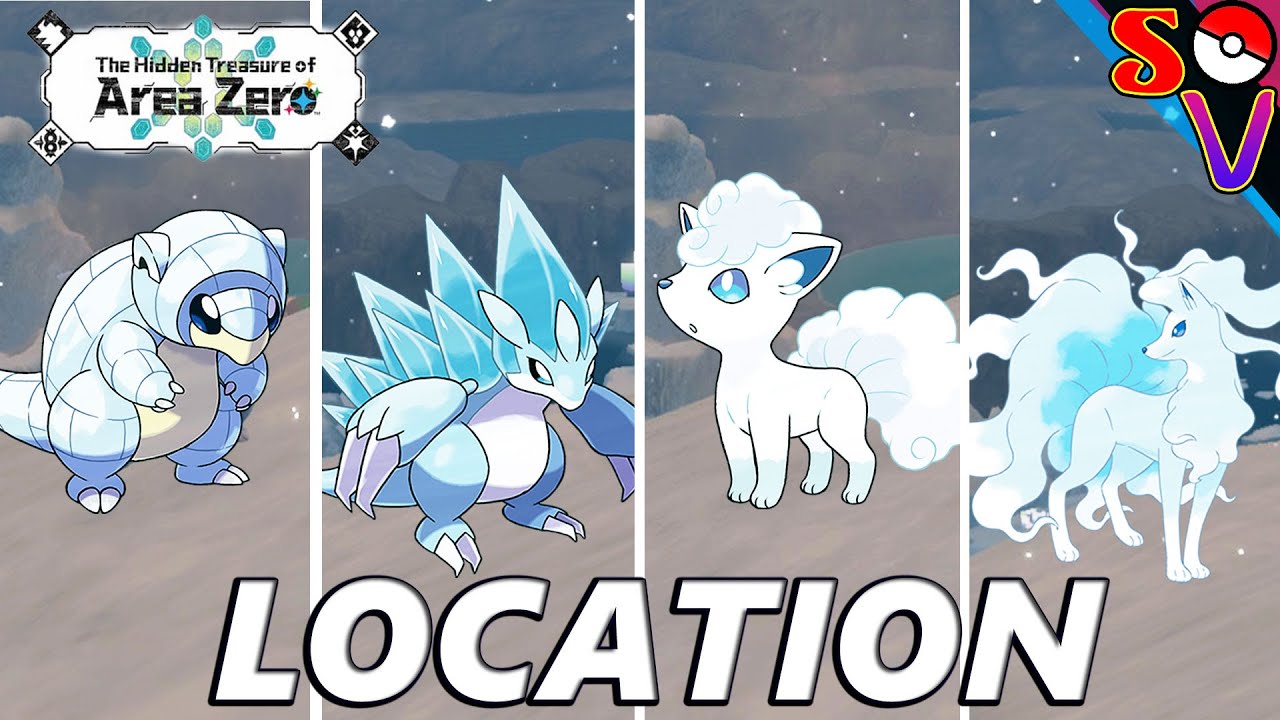 Pokemon Scarlet and Violet Indigo Disk: How to catch Sandshrew ...