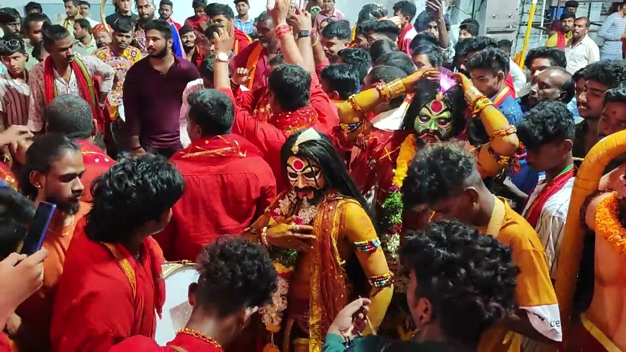 angama dance//rakesh pothujar//fullmajuma//thota muthyalamma temple# ...