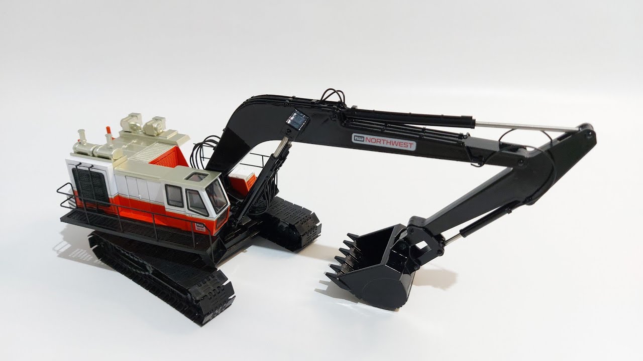 Northwest 100DH Excavator 1:50 - YouTube