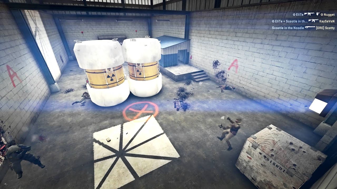 Bullet Train (One Clip Edit) - Counter-Strike: Global Offensive - YouTube