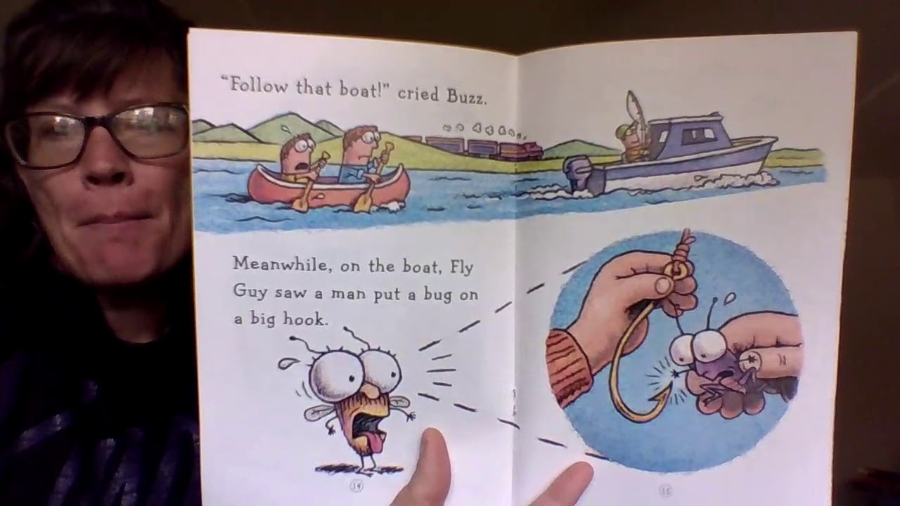 Ride, Fly Guy, Ride! read aloud - YouTube