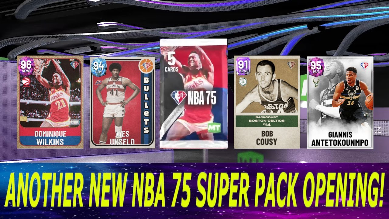 NEW NBA 75 SUPER PACK OPENING! STARRING PD WILKINS ARE THESE PACKS ...
