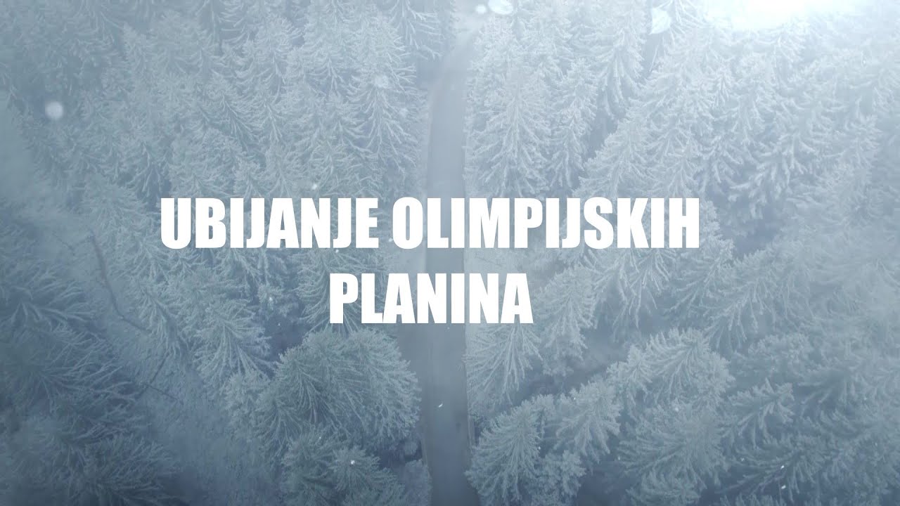 trailer za Žurnalov film "Ubijanje olimpijskih planina" - YouTube