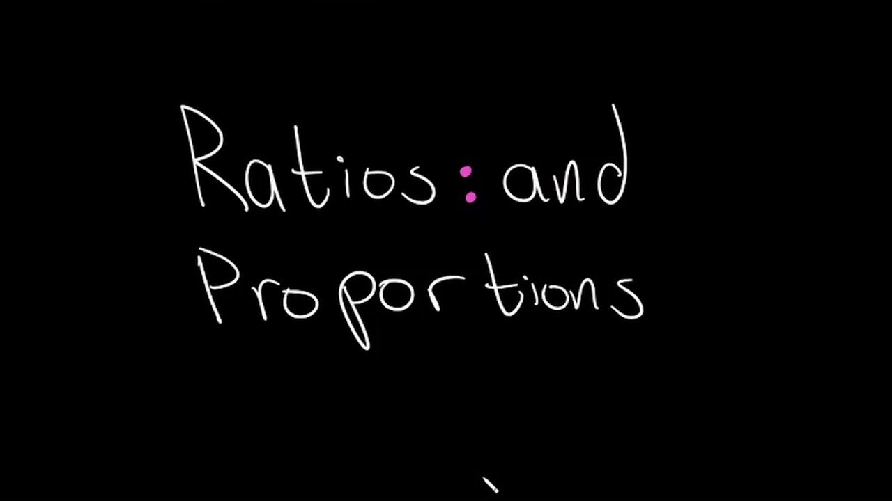 How to Set Up a Proportion - YouTube