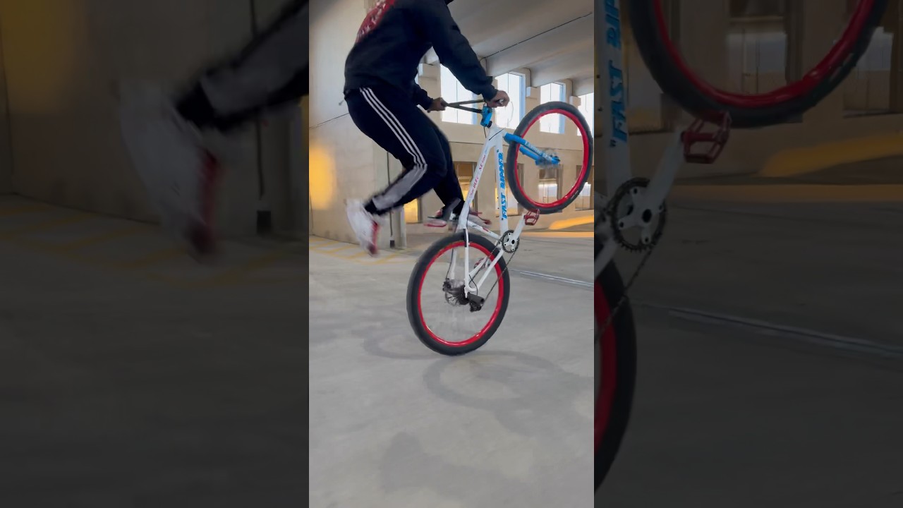 Crazy trick on a Mike buff fast ripper 😱 #sebikes #bikelife #fastripper ...