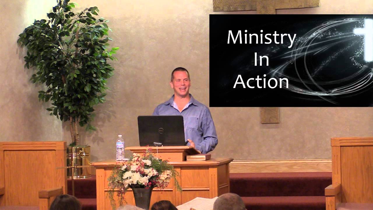 Ministry In Action (David Daugherty) - YouTube