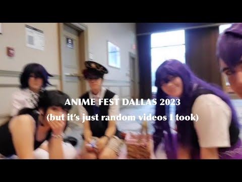 | Anime fest dallas 2023 | #cosplay | - YouTube
