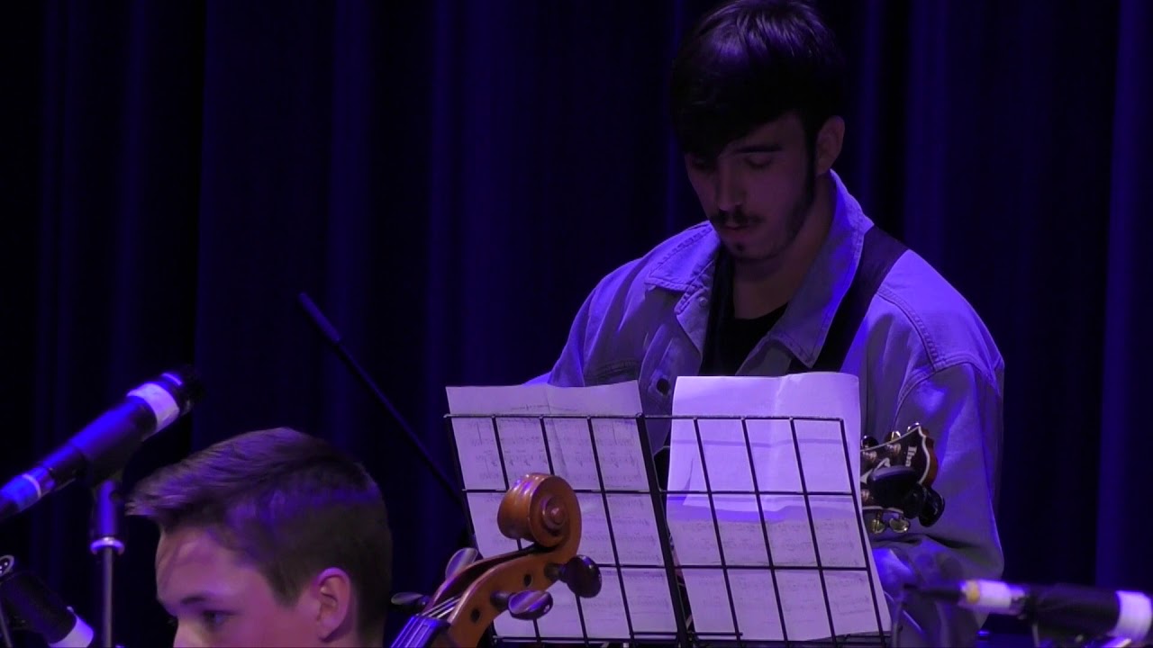 NYJC Summer School Concert 2018: Tom Hewson, Jeremy Price an Shirley ...