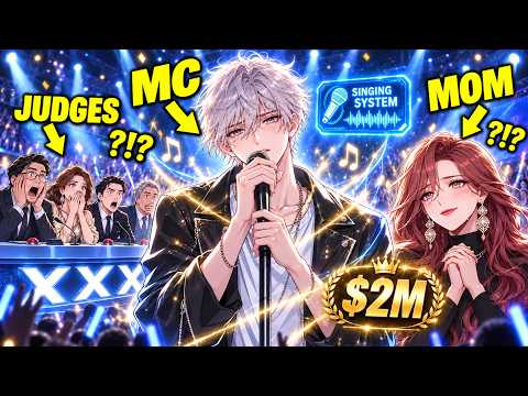 School Boy Awakened a God-Tier Singing System,His Voice Shocked Every Judge! | Manhwa Recap