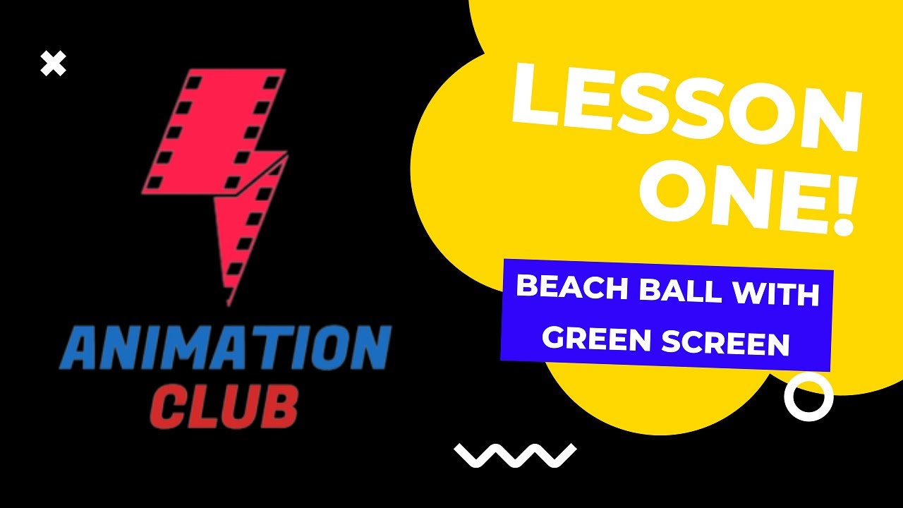 Animation Club Lesson One - YouTube