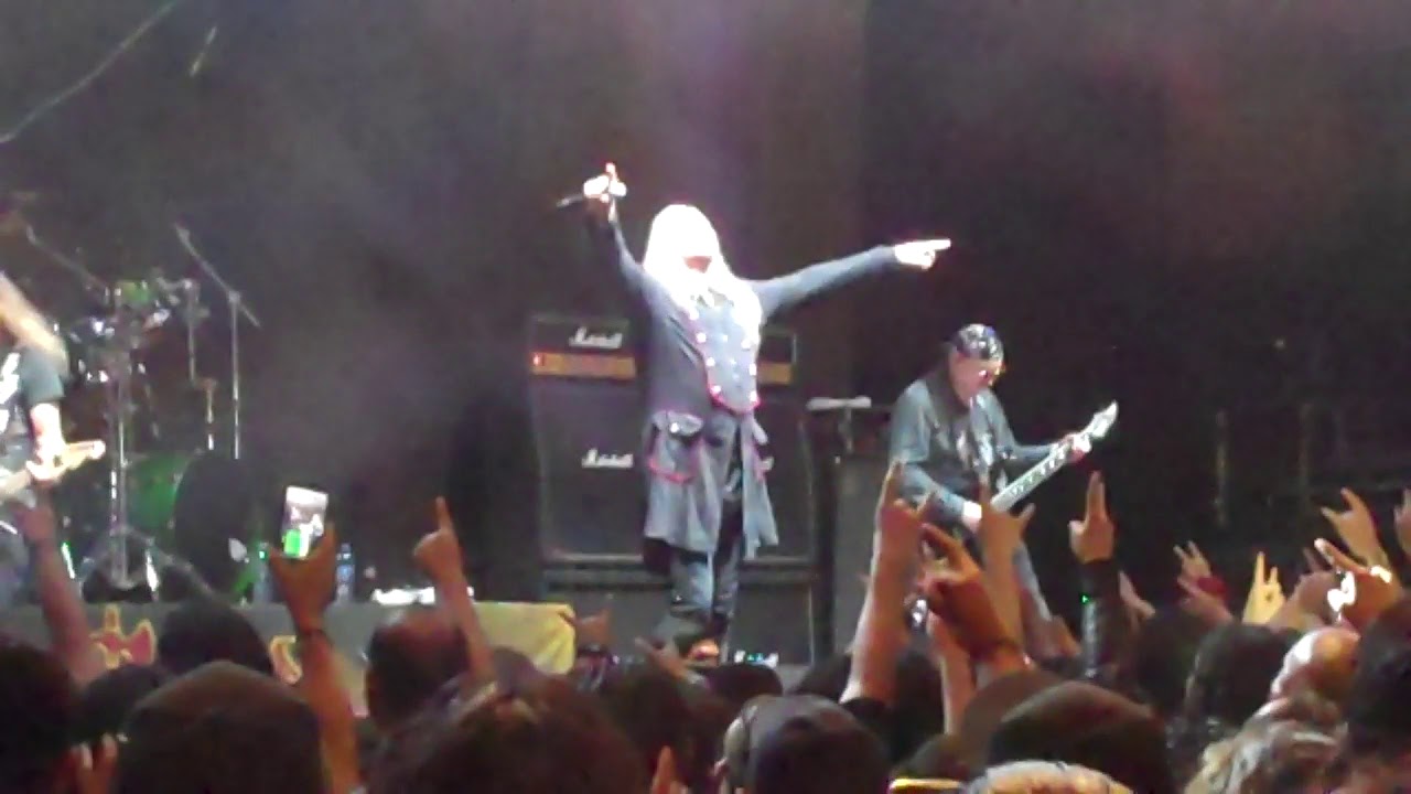 Saxon - Never Surrender, Mexico City, El Plaza Condesa, 3 Marzo 2019 ...