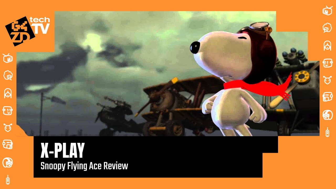 X-Play Classic - Snoopy Flying Ace Review - YouTube