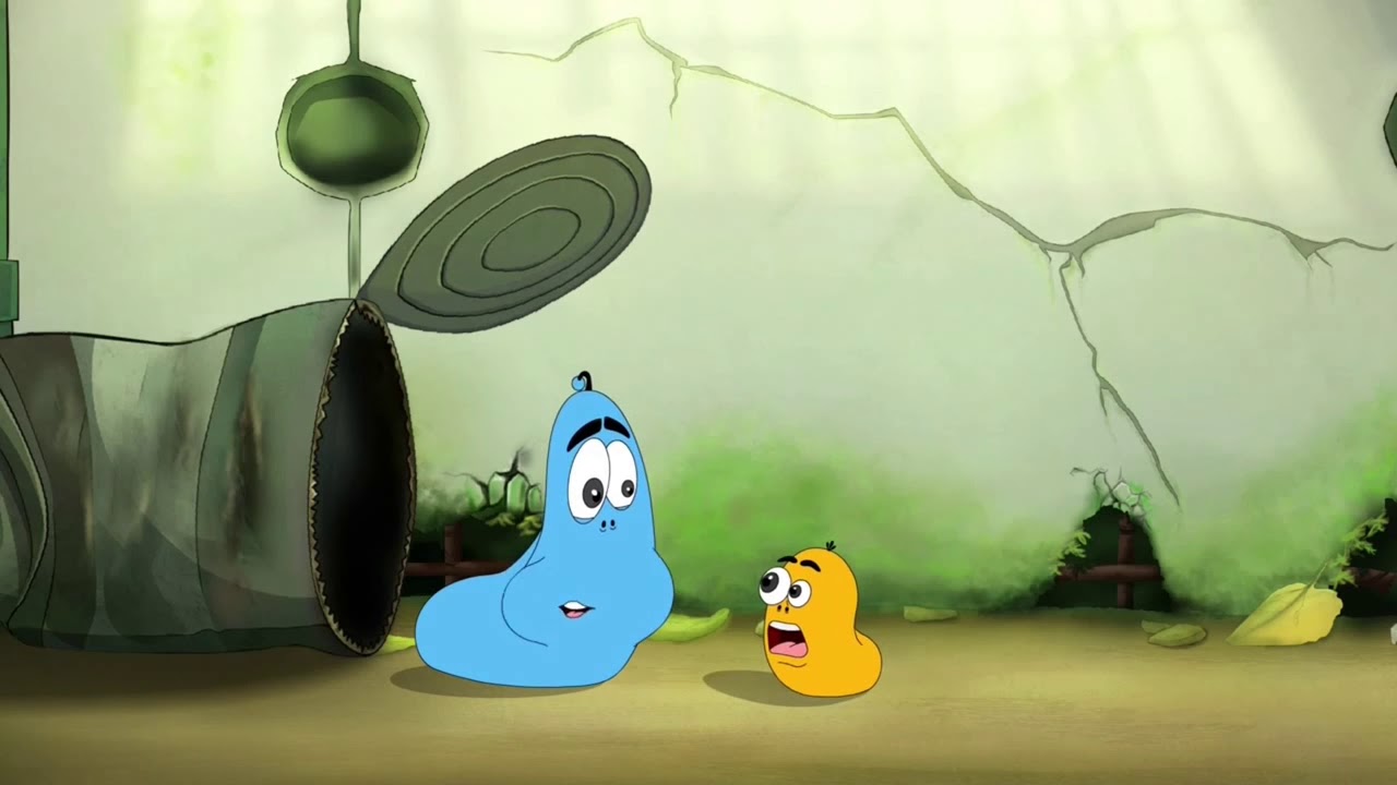 Larva | Animation fight for babol gum - YouTube