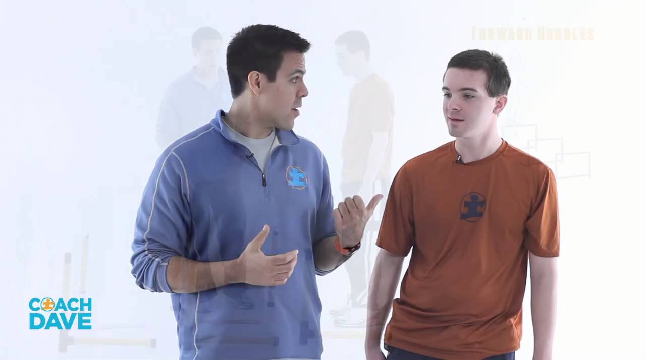 Coach Dave - Autism Exercise - Posture 2 - YouTube