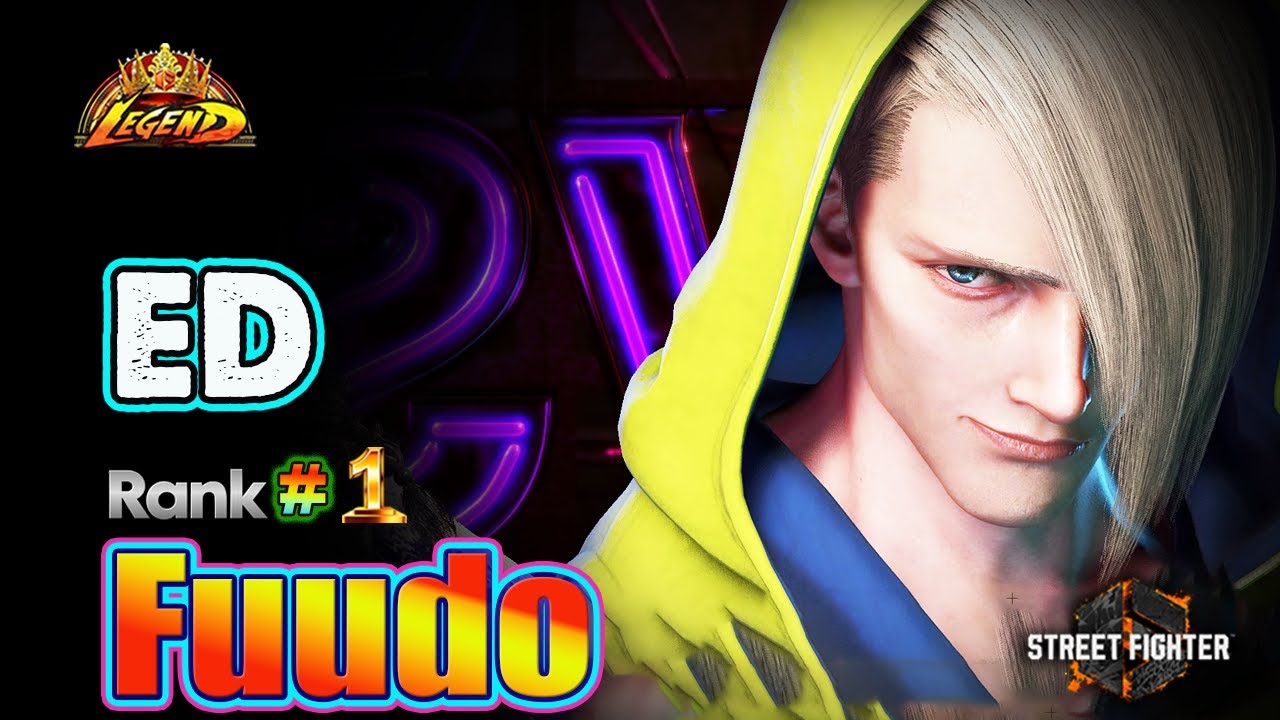 SF6 🔥 Fuudo (ED #1Rank) Spectacular Gameplay & Combos !🔥Top Ranked ...