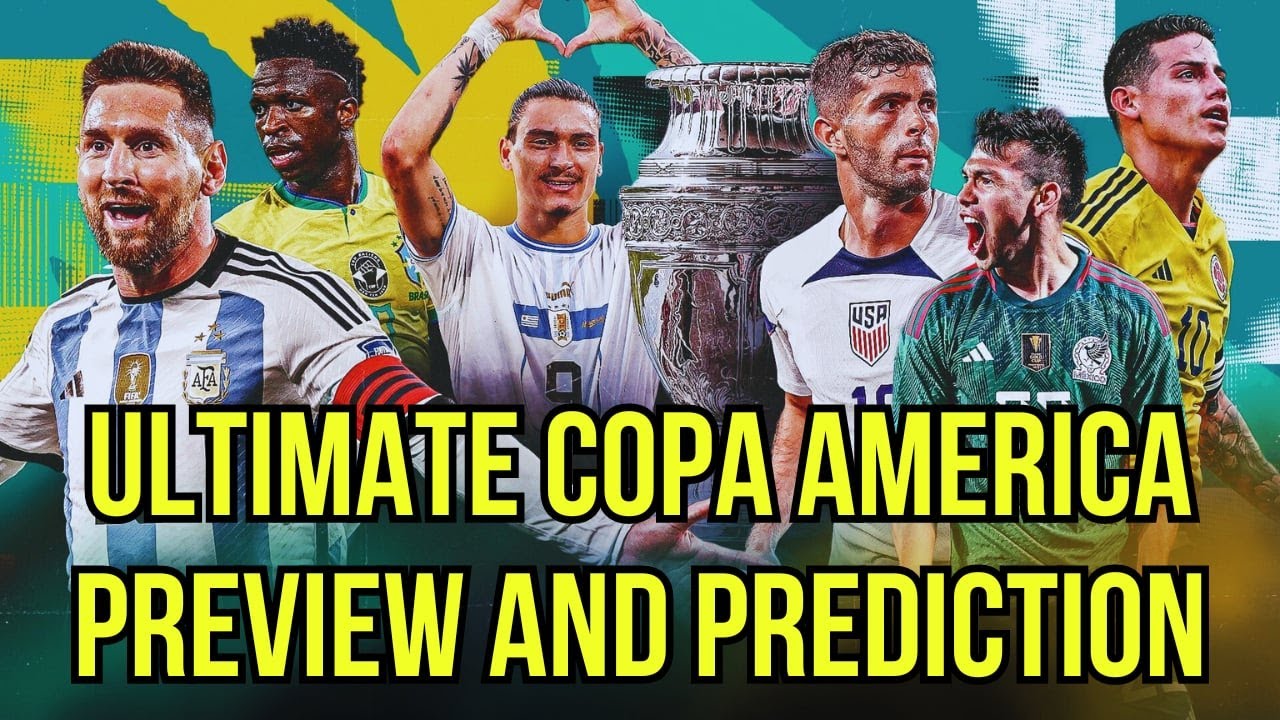 ULTIMATE COPA AMERICA PREDICTIONS w/ Deadball TV - YouTube