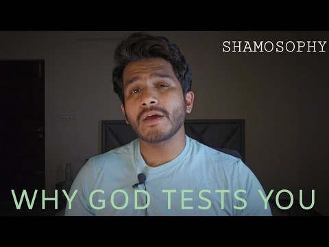 WHY DOES GOD TEST YOU?? | FAITH PURIFIES YOUR EXISTENCE - YouTube