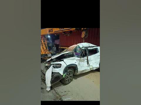 REAL LIFE ACCIDENT 5⭐ New Citroën C3 Delivery car has been major ...