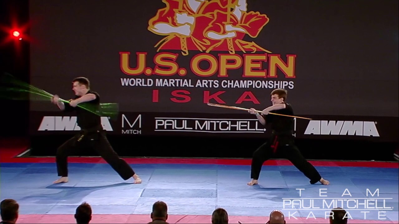 Team Paul Mitchell Team Sync Weapons US Open ISKA World Martial Arts ...