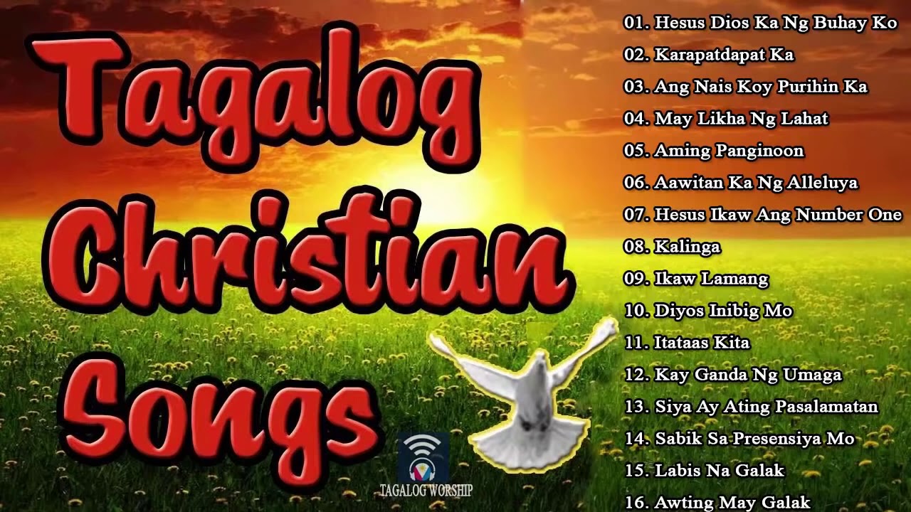 Beautiful Morning Tagalog Worship Music For Prayer - Best Tagalog Jesus ...