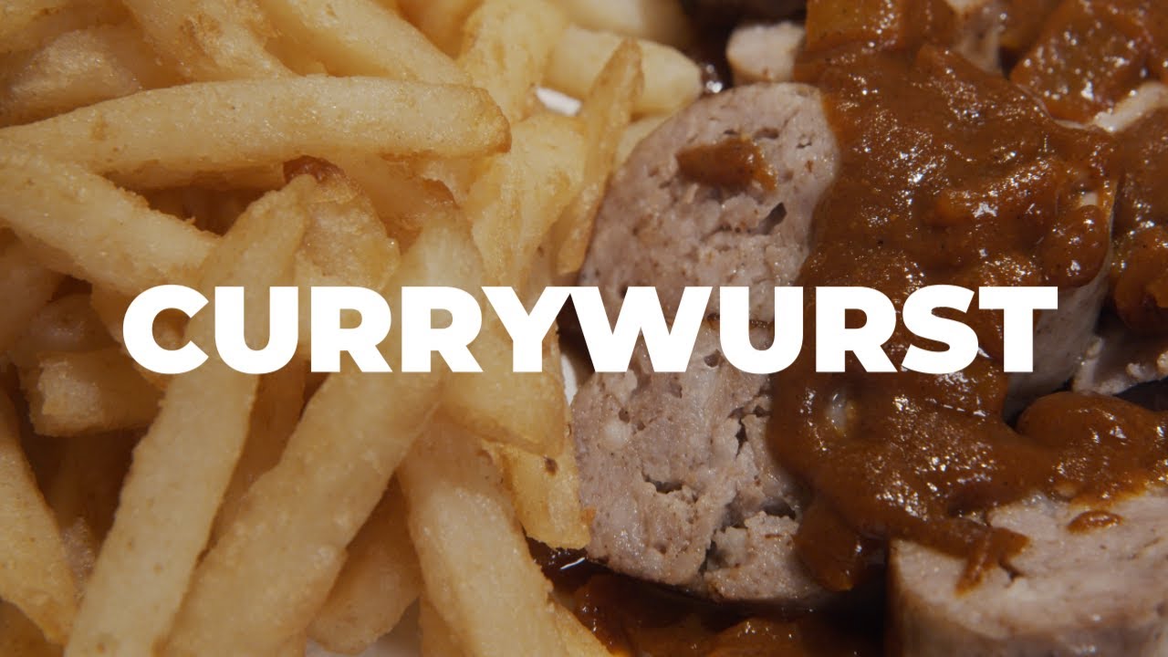 Delicious LATE NIGHT SNACK - Currywurst & Fries - Upgraded Eats Late ...