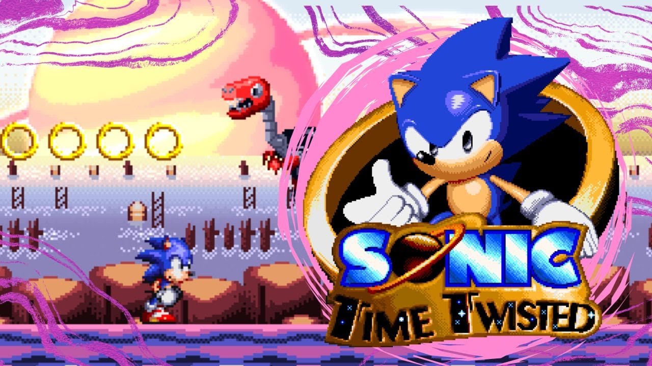 Chaos Emeralds AND Time Stones? That's too much man! - Sonic The Hedgehog Time Twisted - YouTube