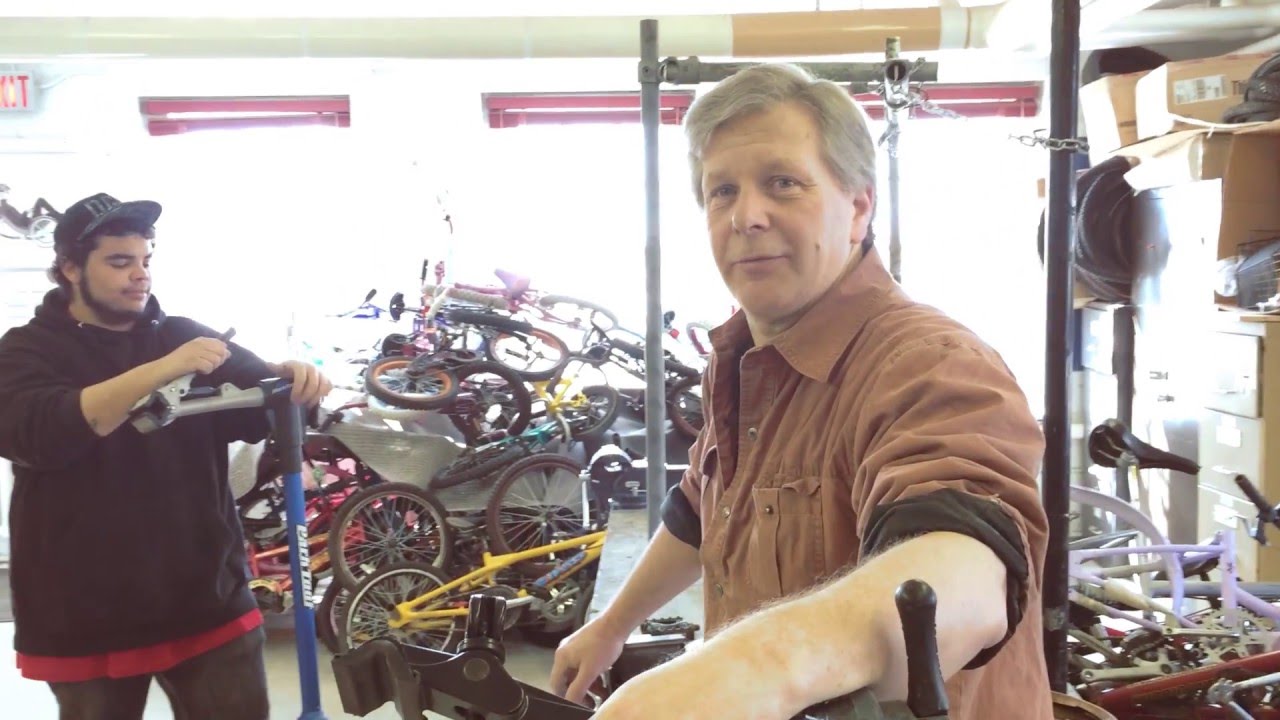 Africycle Helps Oshawa Schools - YouTube