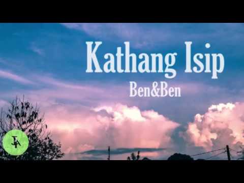 Kathang Isip - Ben&Ben (Lyrics Video) - YouTube