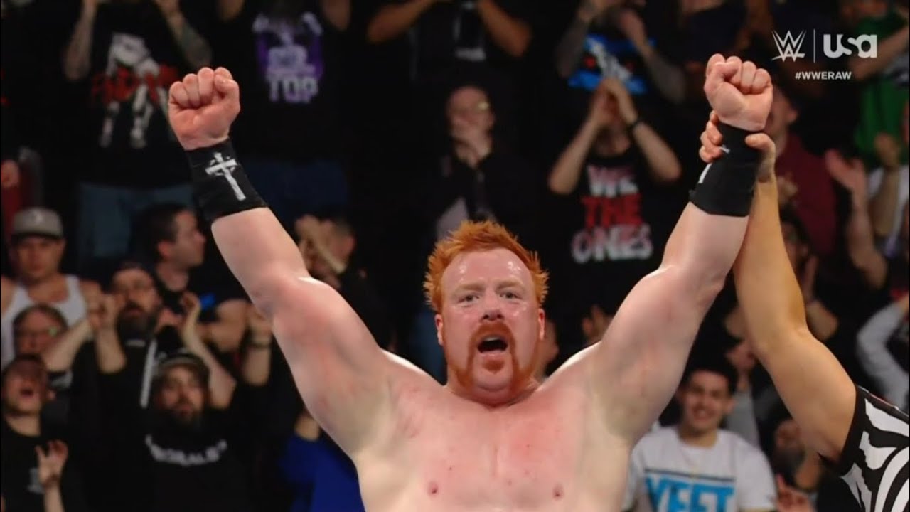 Sheamus RETURNS On WWE Raw ! Sheamus Returns WWE Raw Highlights - YouTube