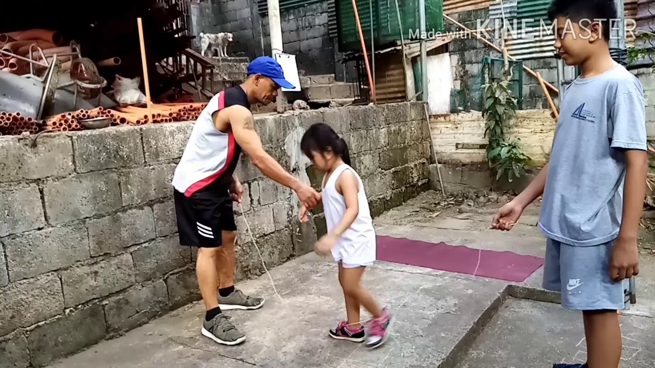 Larong pambata, pampamilya😍 - YouTube