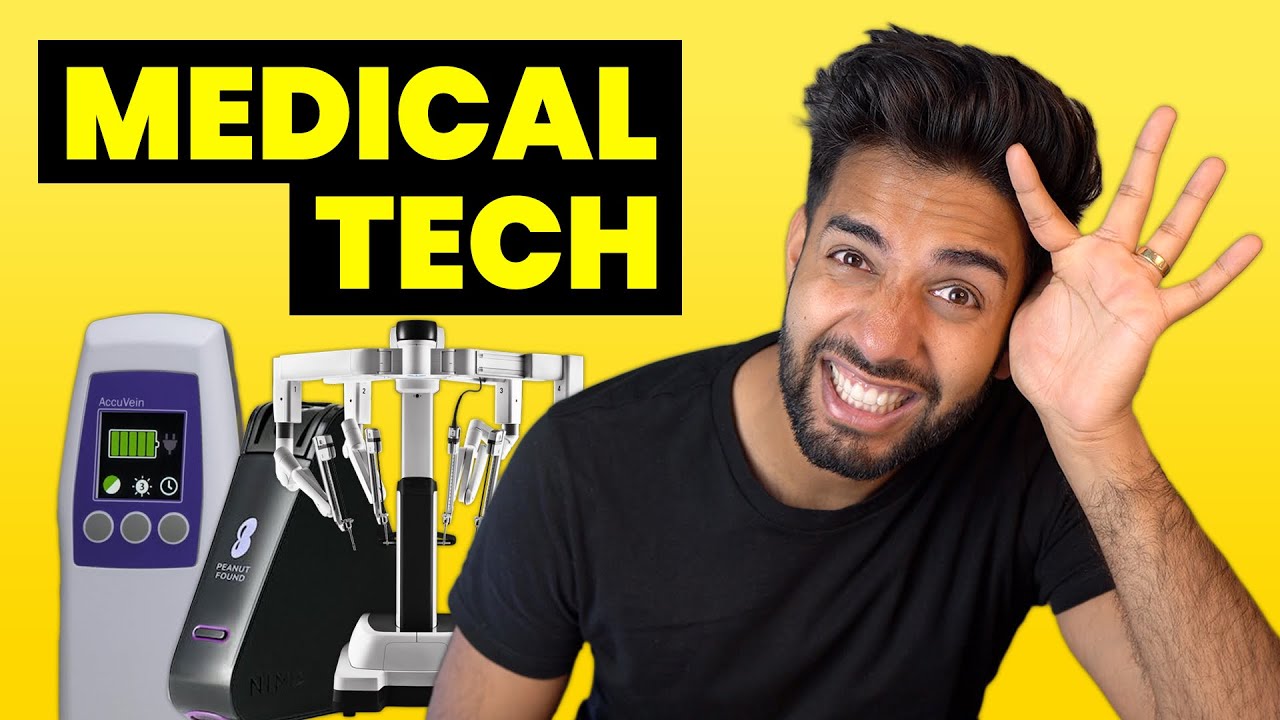 CRAZY Medical Tech That ACTUALLY Exists (TOP 10) - YouTube