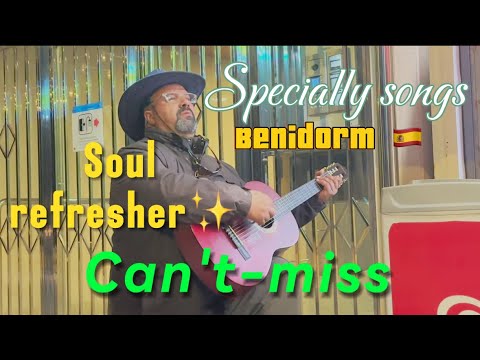 Soul refresher | Benidorm today | Benidorm singer | purple road singer ...