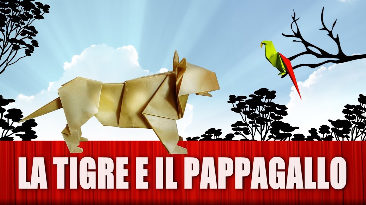 La Tigre e il Pappagallo. Favola, poesia. Storie di animali. Per chi ...