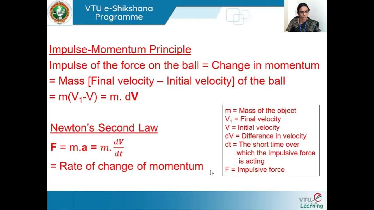 Module 4 - Lecture 1 Impulse moemntum principle - YouTube