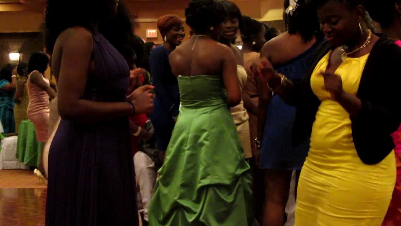 Romeo and Akosua Obeng Aduasare's wedding - YouTube