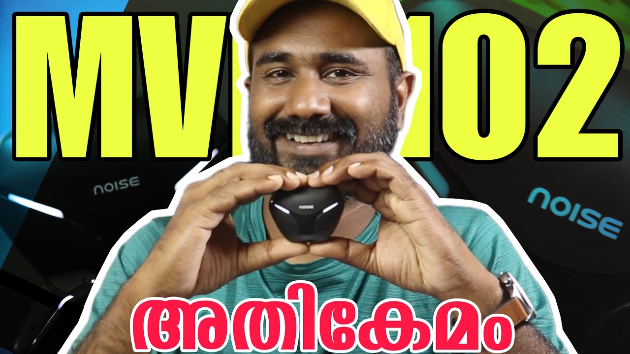 Noise Buds MVP 102: The Ultimate Audio Experience! Malayalam Unboxing & Review by Deepak J Bhasi ...