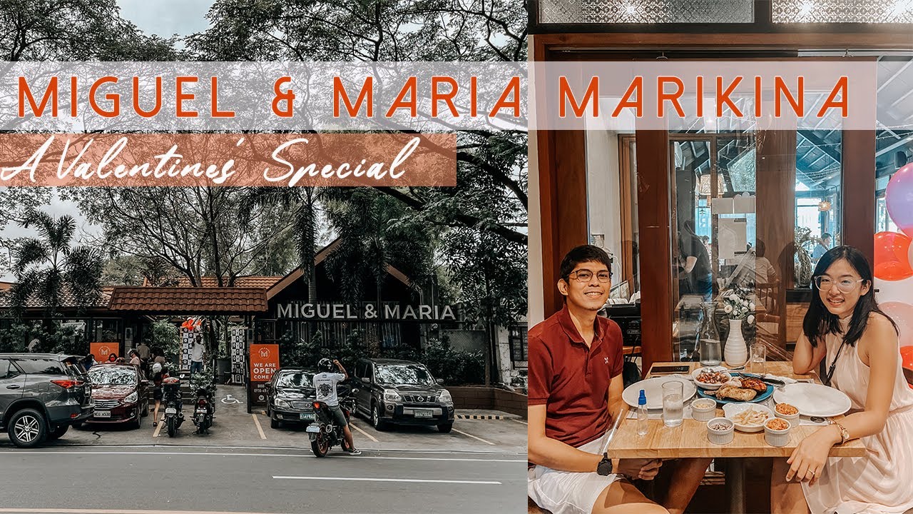 MIGUEL AND MARIA GIL FERNANDO: A Valentine's Lunch Special | Paul and ...