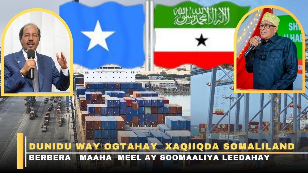 "Maraykanku kuma qabsan karo Berbera warqad Xamar ka soo baxday ...