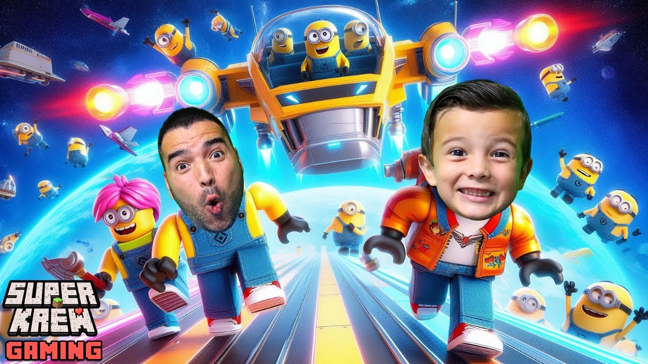 Despicable Me Minions Boss Battle! Gru Vs Vector (Minions Adventure ...