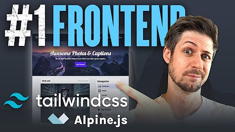 Front-End with TailwindCSS and Alpine JS - YouTube