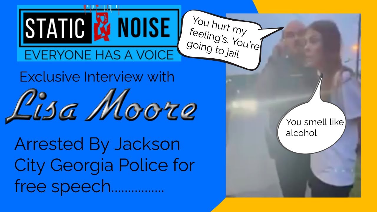 Interview with Lisa Moore (the mom who was arrested) for free speech in ...