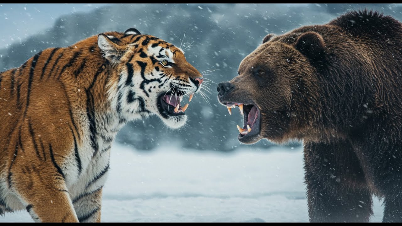 Top 10 Most Powerful Animals on Earth #sciencefiction #science # ...