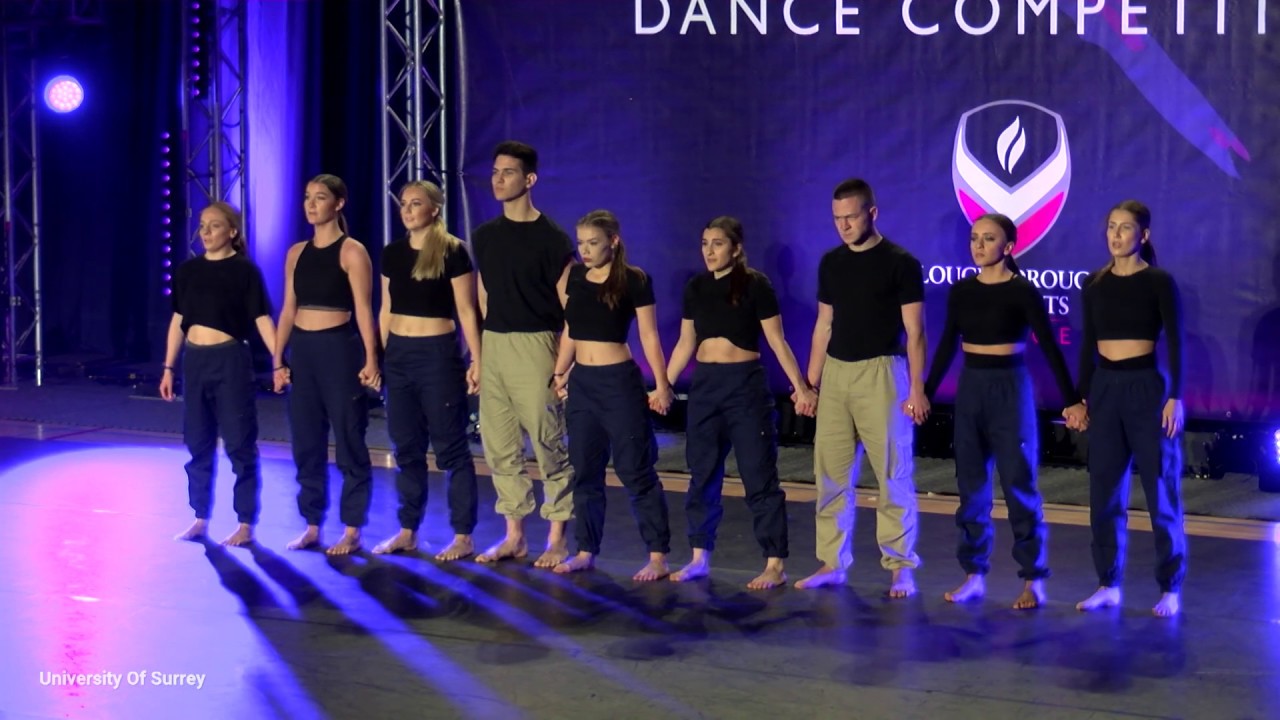 Loughborough Dance Competition 2020 - Surrey Dance Squad Advanced ...