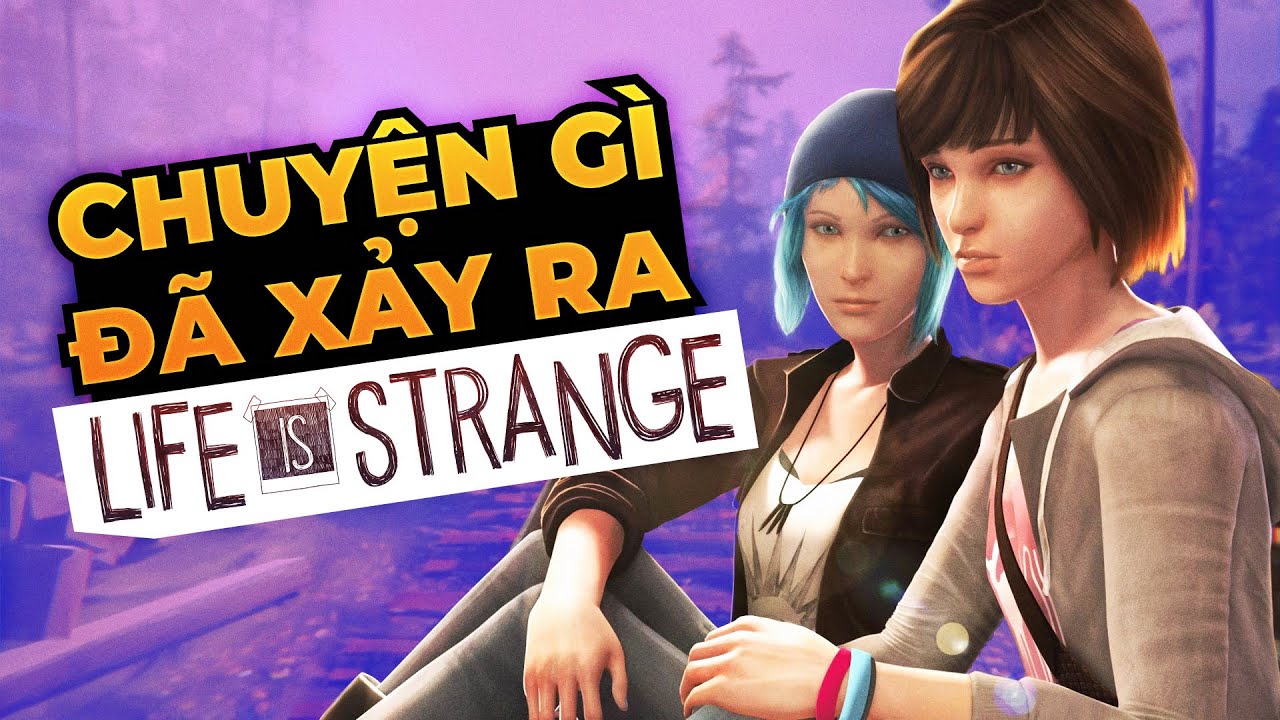 Life is strange story - locationjuja