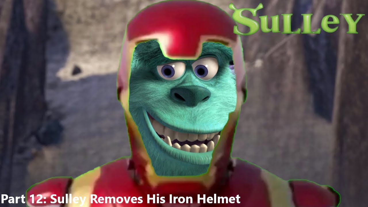 Sulley (Shrek) (RSPT and TL Style) Part 12 - Sulley Removes His Iron ...