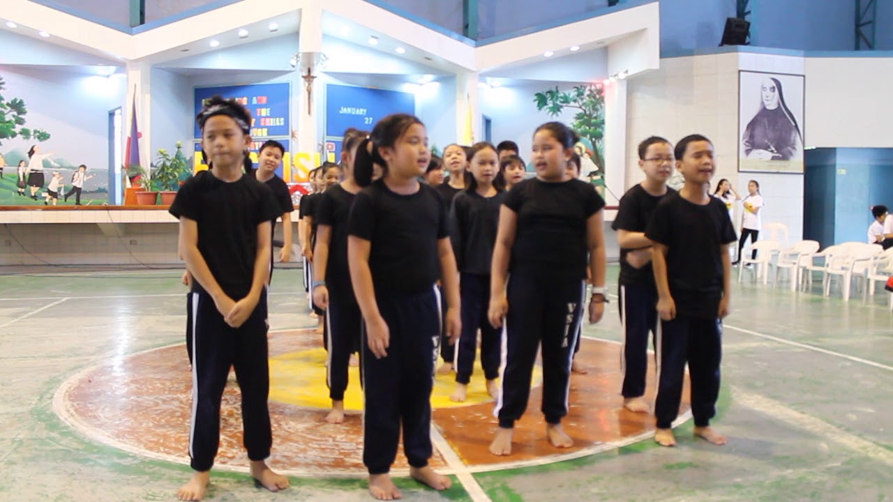 VSJA - Grade 4 Speech Choir 2018 (2nd placer) - YouTube
