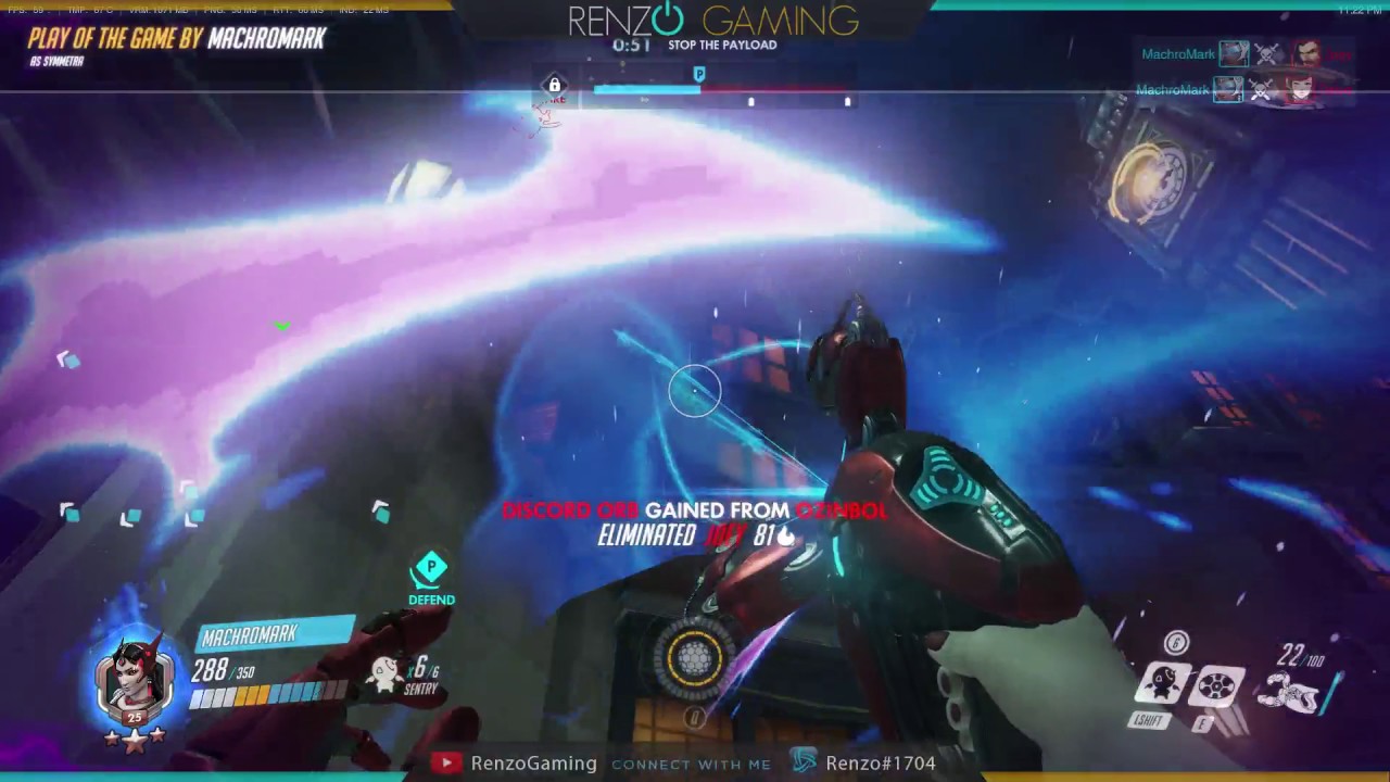 Overwatch - Macro POTG - YouTube